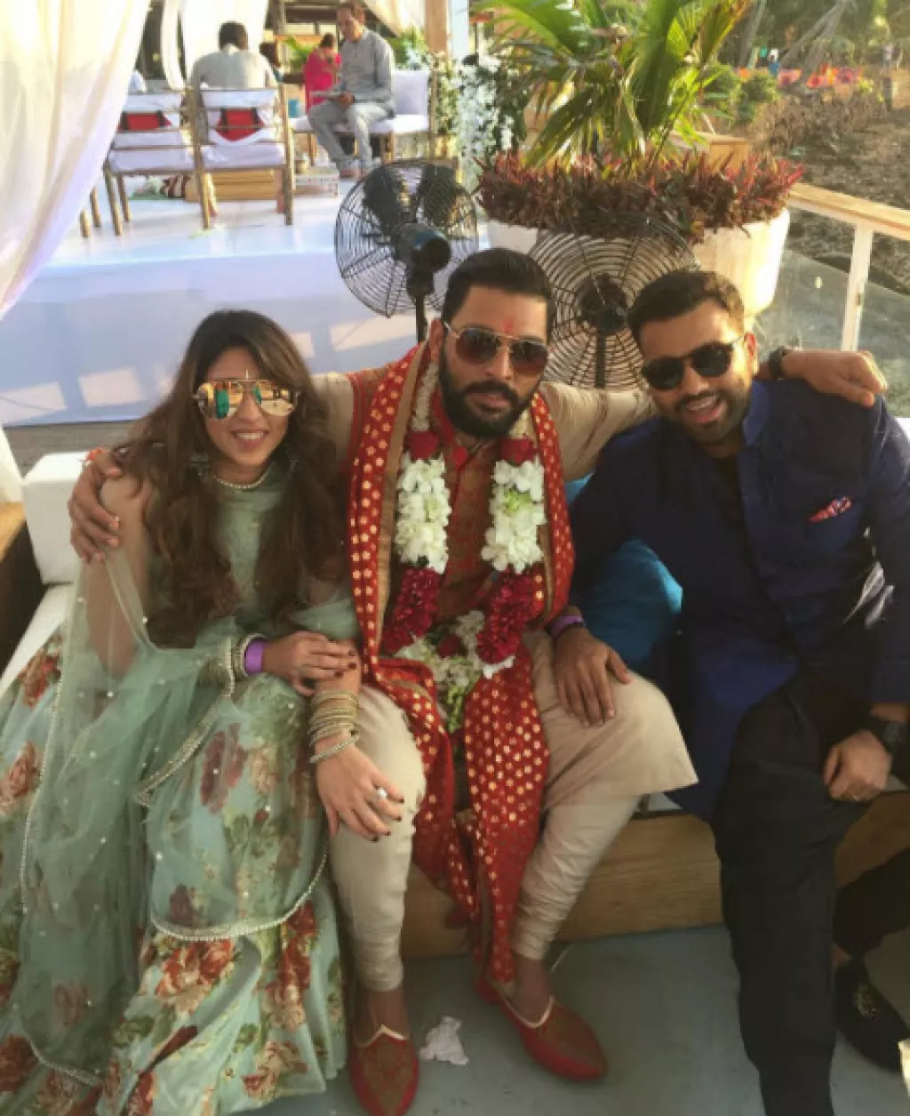 Rohit Sharma And Ritika Sajdeh's Love Story: From A Professional ...