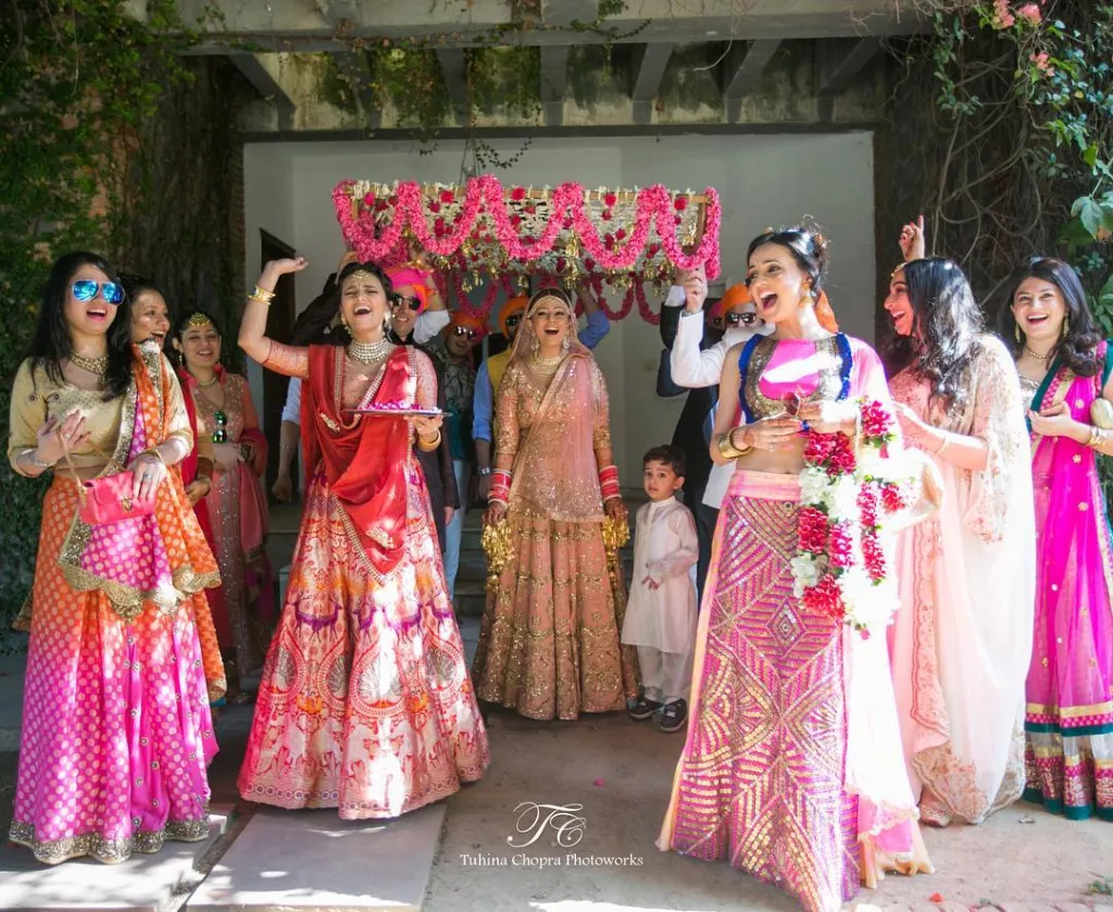 The Complete Wedding Album Of Television Actress Deeya Chopra