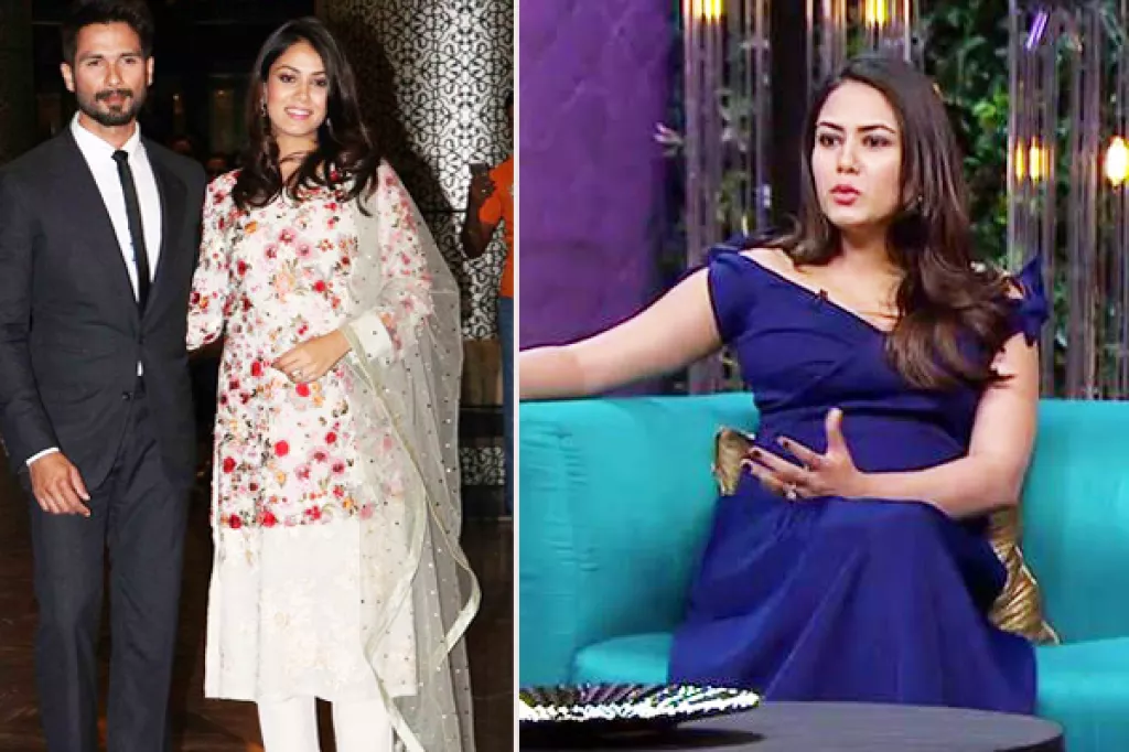 Mira Rajput's Post-Pregnancy Weight Loss Transformation Is Every Newbie ...