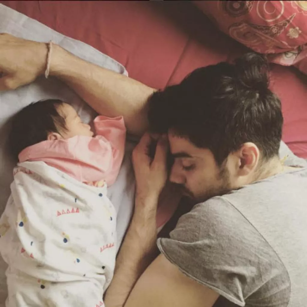 'Mahabharat' Fame Actor Lavanya Bhardwaj Becomes A Happy Father To A ...