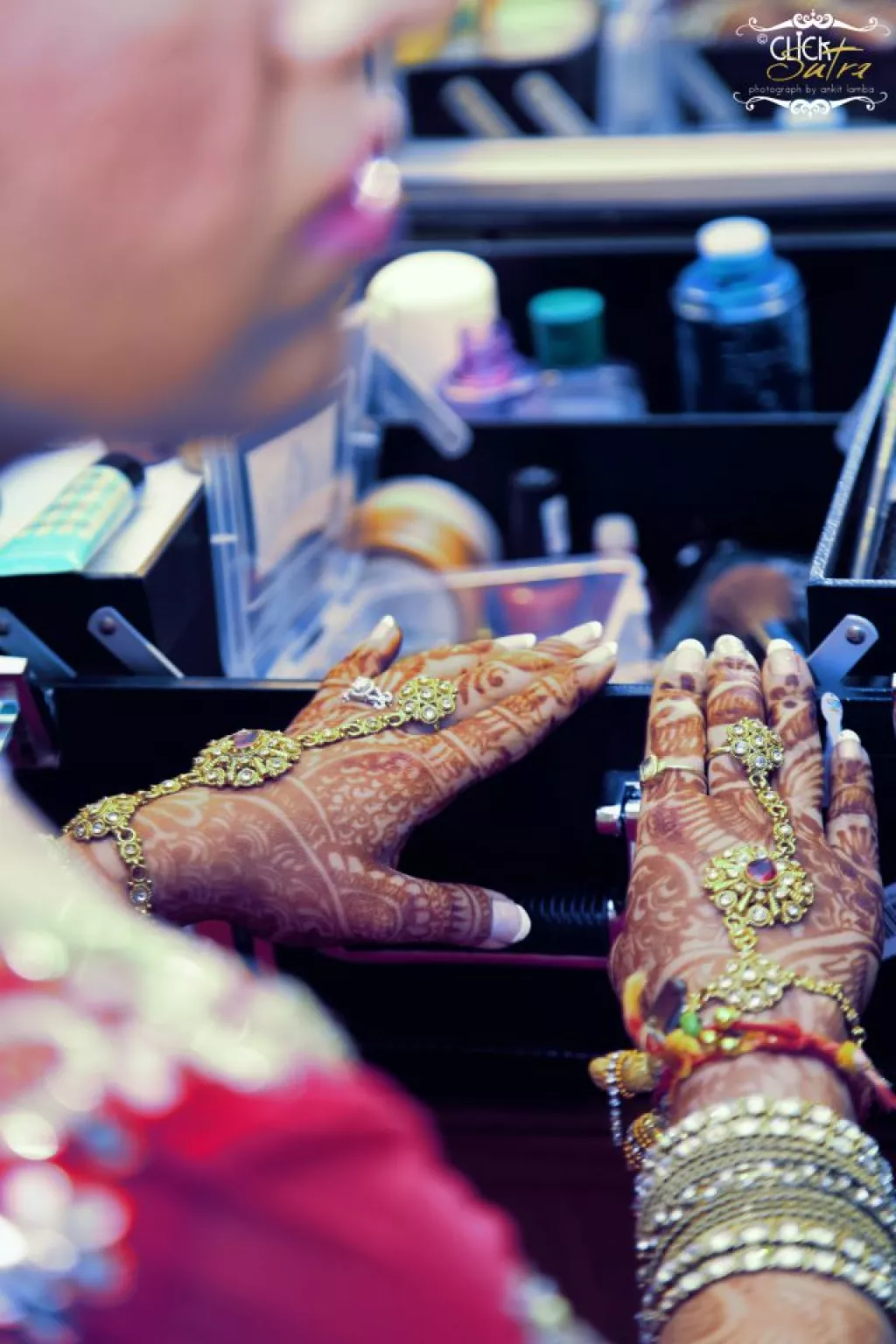 Beautiful Real Indian Brides And Their Striking Haath Phool Designs