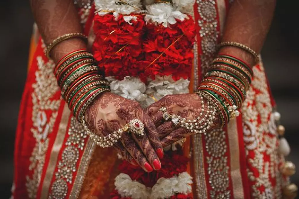 Beautiful Real Indian Brides And Their Striking Haath Phool Designs