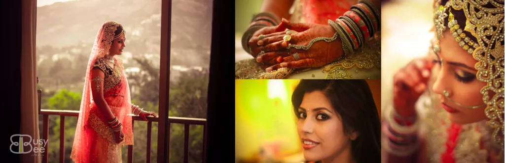 Beautiful Real Indian Brides And Their Striking Haath Phool Designs