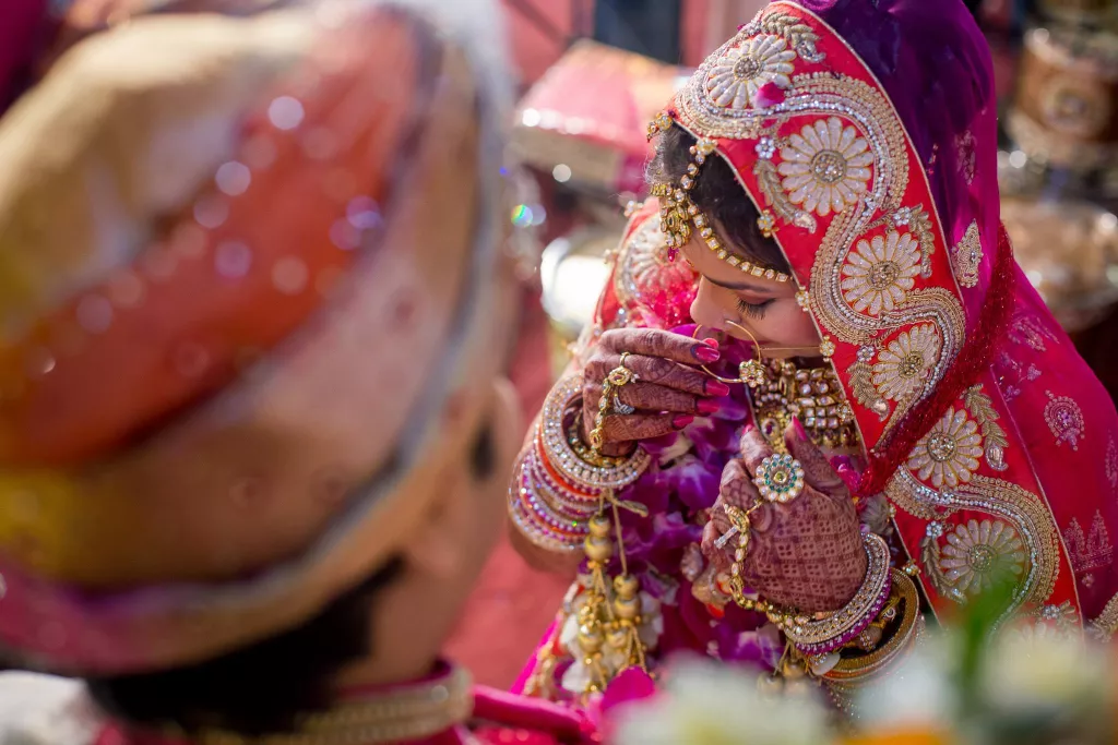 Beautiful Real Indian Brides And Their Striking Haath Phool Designs