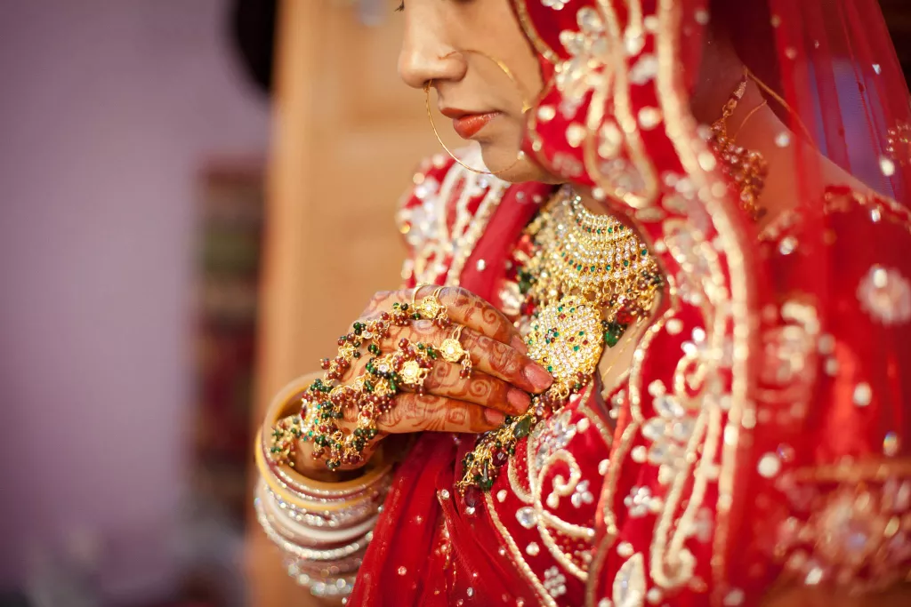 Beautiful Real Indian Brides And Their Striking Haath Phool Designs
