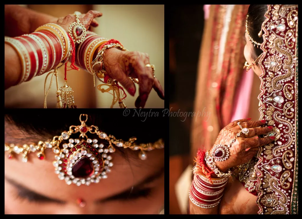 Beautiful Real Indian Brides And Their Striking Haath Phool Designs