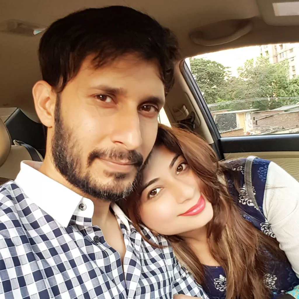 'Rab Se Sona Ishq' Fame Actress Malini Kapoor And Husband Ajay Sharma ...