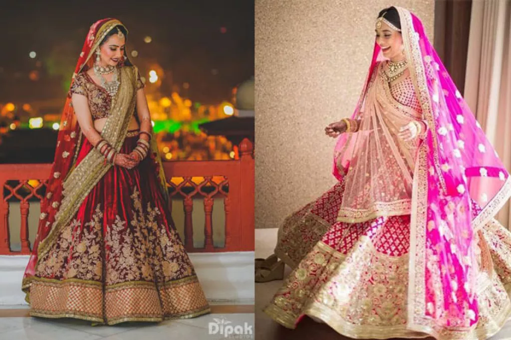 6 Amazing Ways To Drape Your Bridal Lehenga Dupatta And Look Like A Diva
