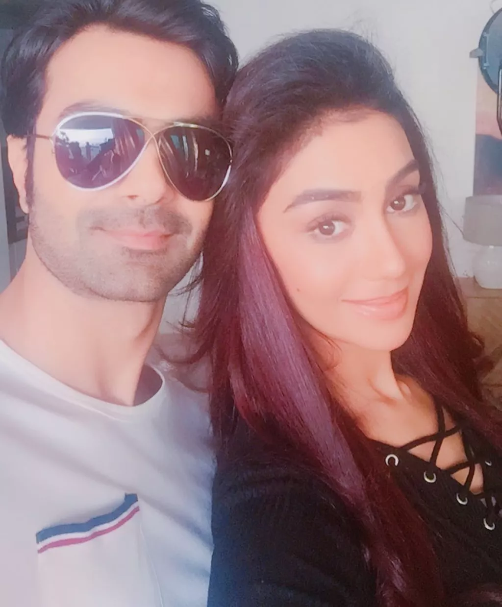 After Being Together As Friends For 12 Yrs, Mahek Chahal and Ashmit ...