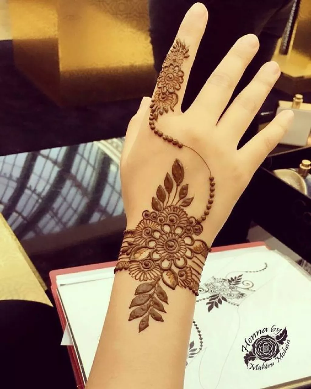 50 Gorgeous Back Mehendi Designs That Are Perfect For All Girls Who ...