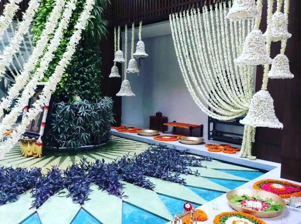 10 Unique And Innovative Ways To Add Mogra To Your Wedding Decor
