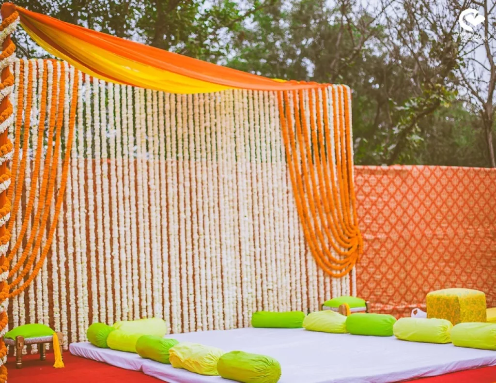 10 Unique And Innovative Ways To Add Mogra To Your Wedding Decor
