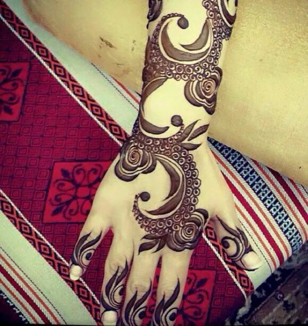 Ethereal And Majestic Mughal Mehendi Designs That Every Bride Can Flaunt