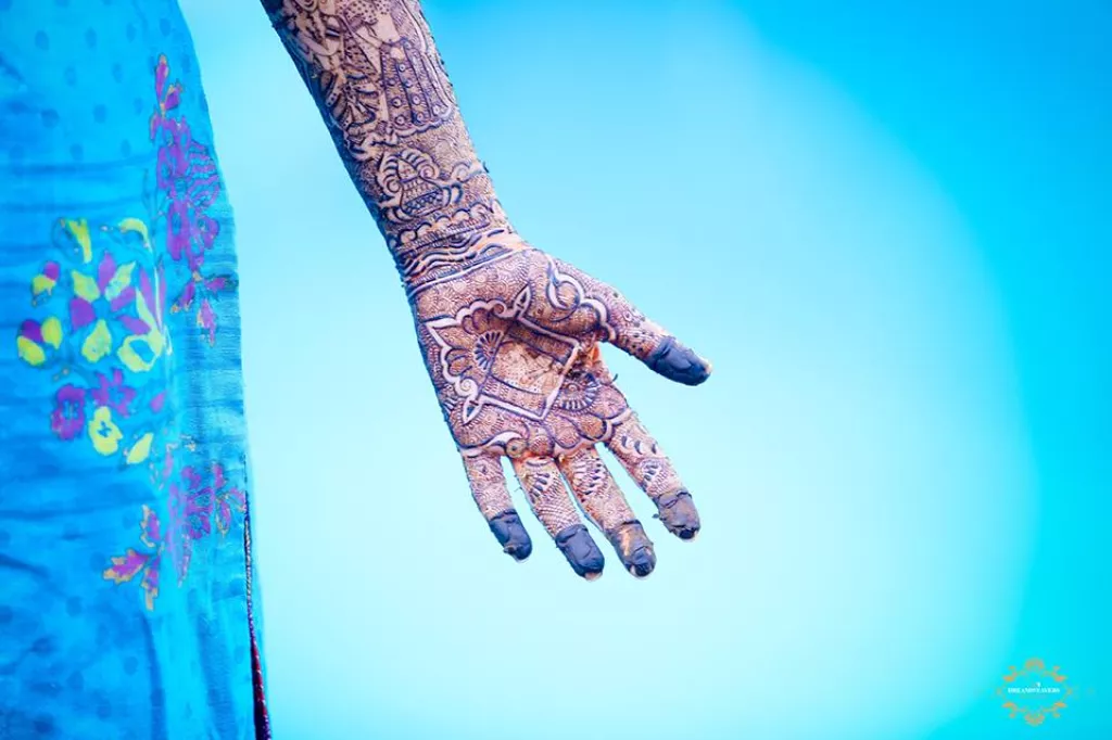 Ethereal And Majestic Mughal Mehendi Designs That Every Bride Can Flaunt