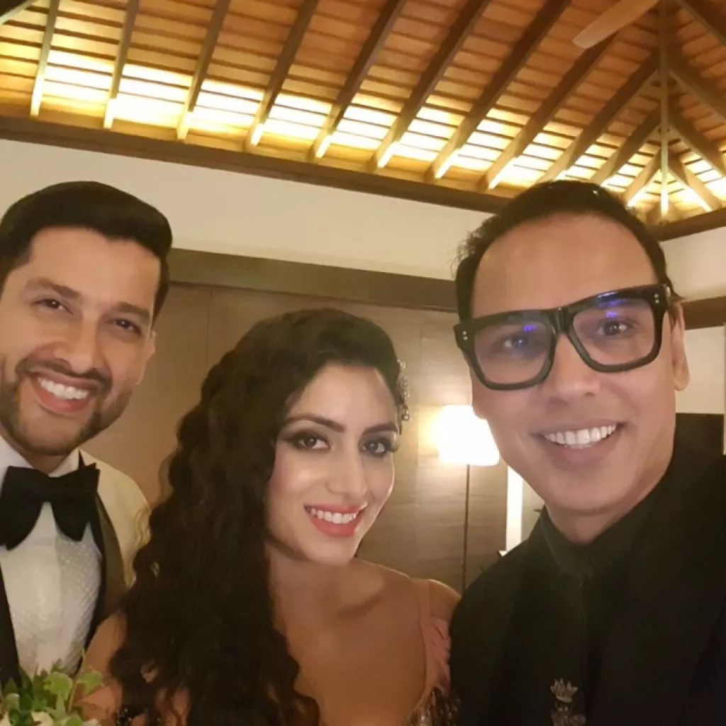 Aftab Shivdasani ties the knot with wife again in a lavish ceremony