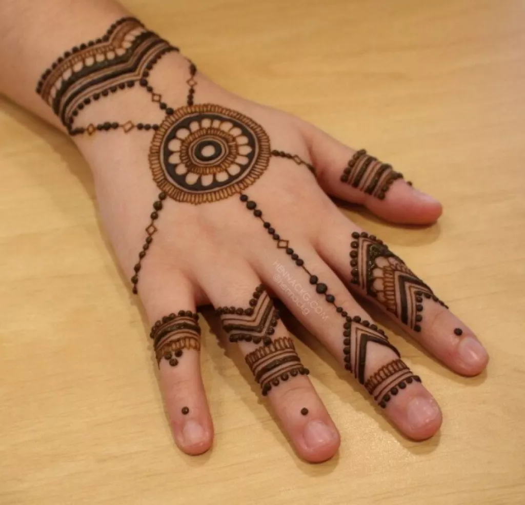 10 Creative And Unique Moroccan Mehendi Designs That All Brides-To-Be ...