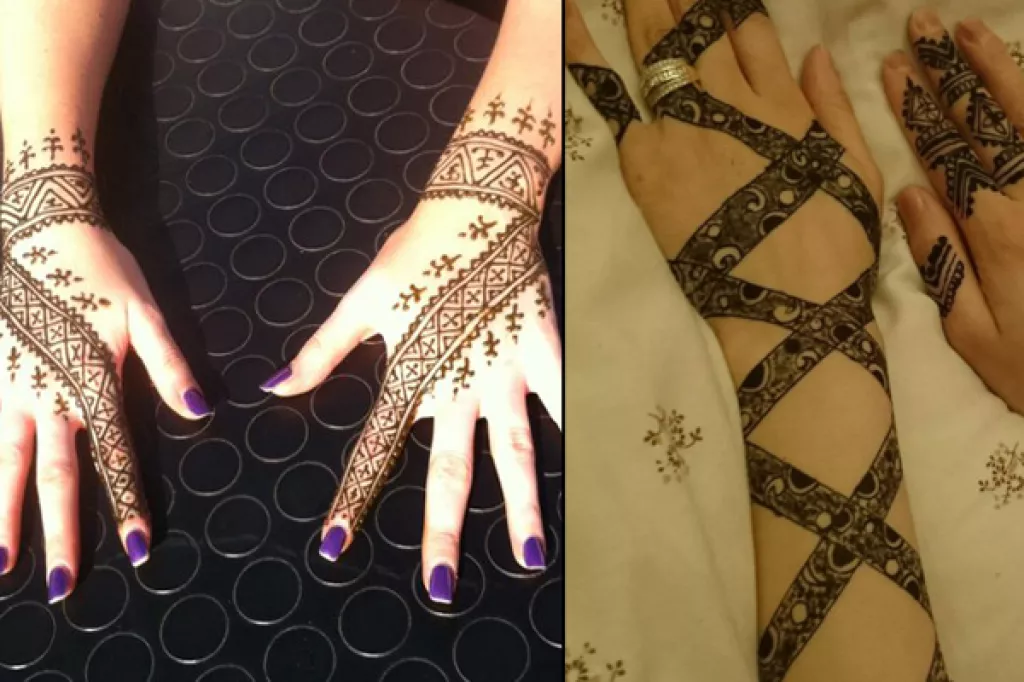 10 Creative And Unique Moroccan Mehendi Designs That All Brides-To-Be ...