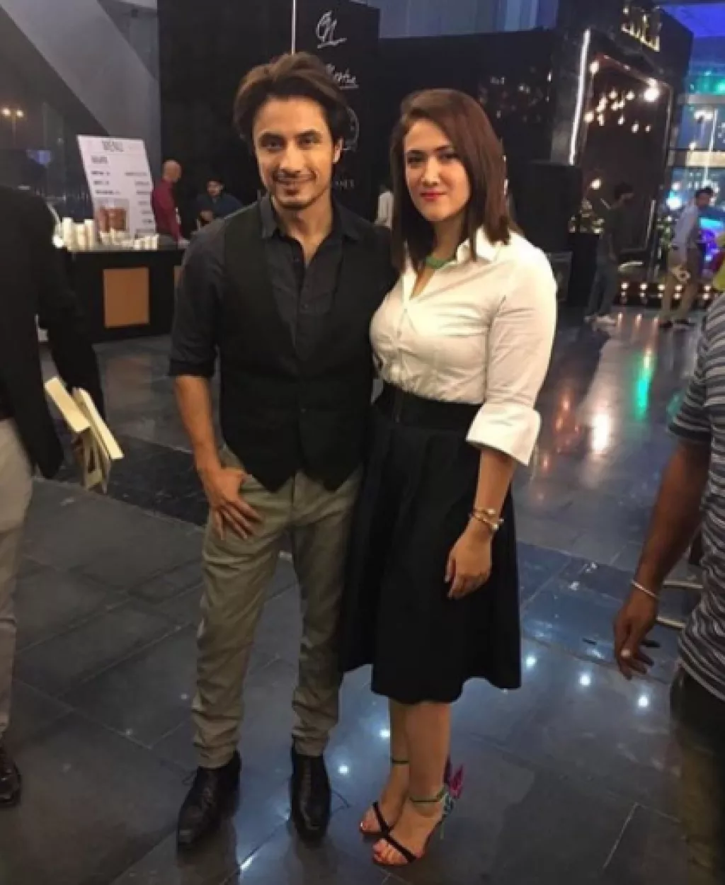 Married For 8 Yrs, The Love Story Of Ali Zafar And Ayesha Fazli