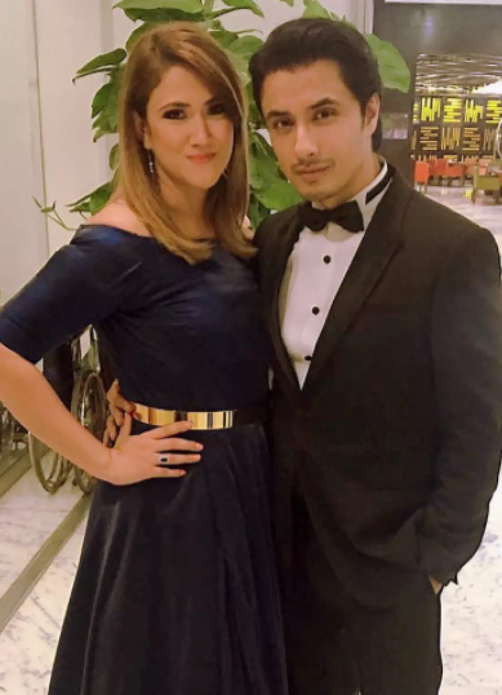 Married For 8 Yrs, The Love Story Of Ali Zafar And Ayesha Fazli