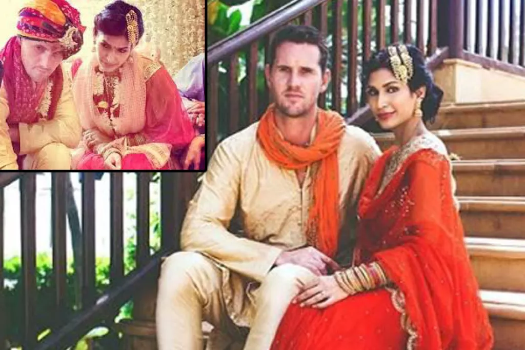 Indian Model Mashoom Singha And Aussie Cricketer Shaun Tait Are ...