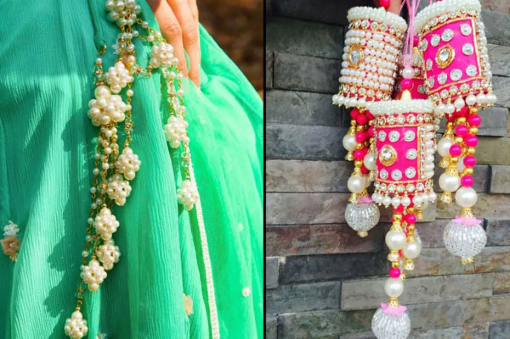 14 Beautiful And Striking Latkan (Tassel) Designs For The Bridal ...