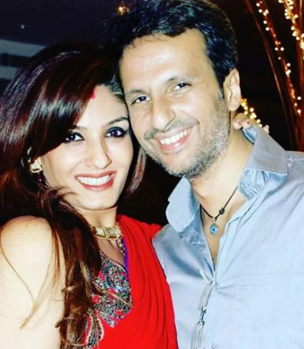 Raveena Tandon's Adorable Birthday Wish For Husband Anil Thadani Proves ...