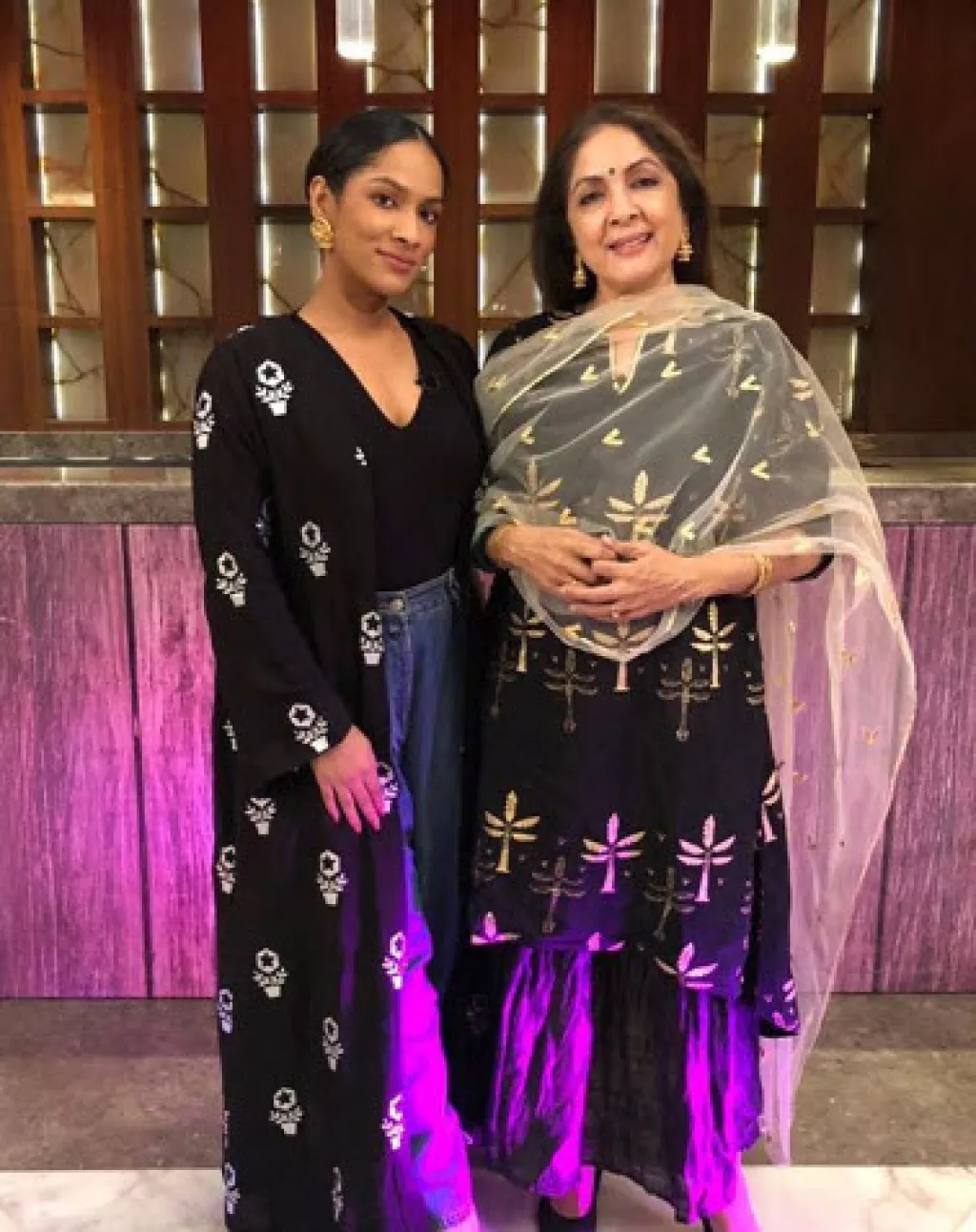Masaba Gupta Shares A Rare Throwback Picture Featuring Her Parents ...