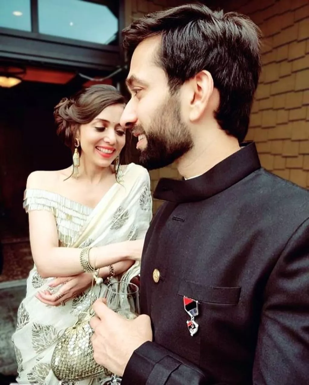 Nakuul Mehta's Wife Jankee Parekh Proposed Him And He Made Her Wait For ...
