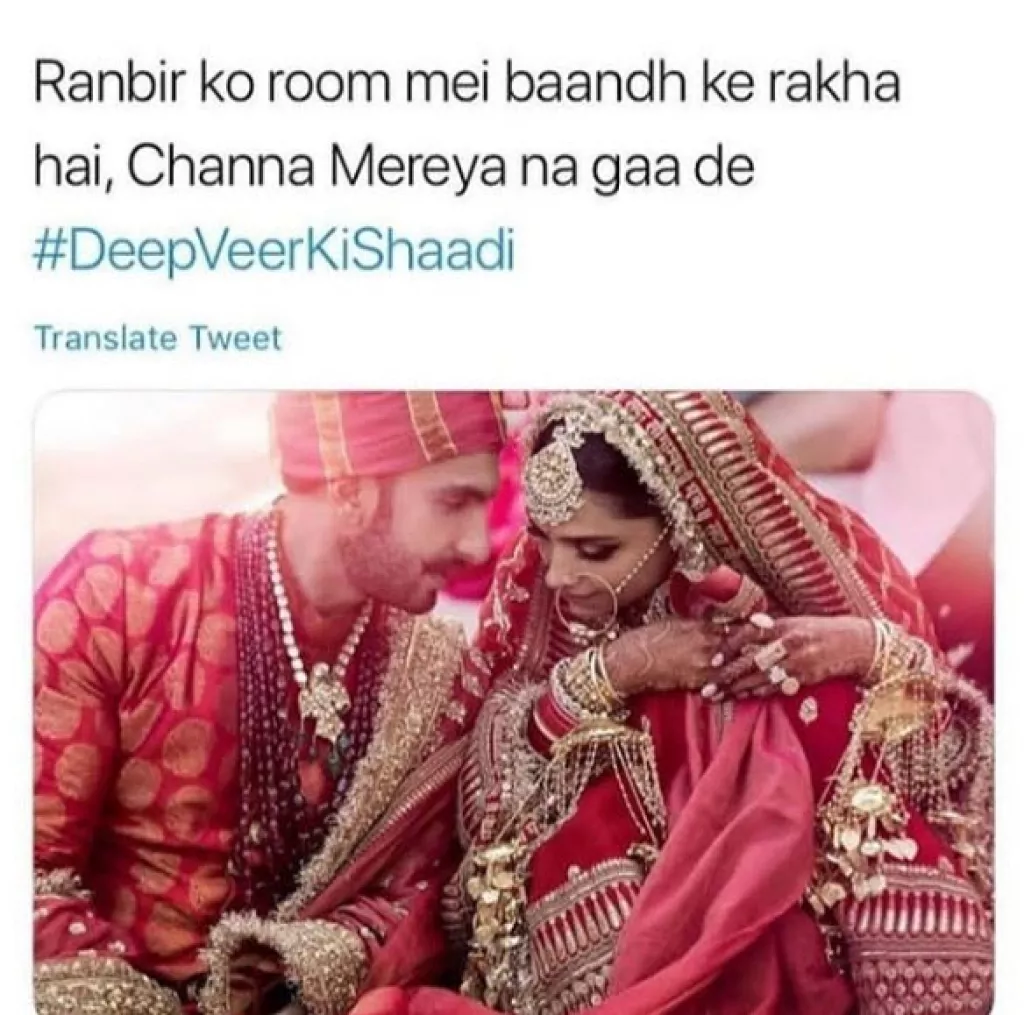 Deepika Padukone-Ranveer Singh's Hilarious Memes Created By Fans Will ...