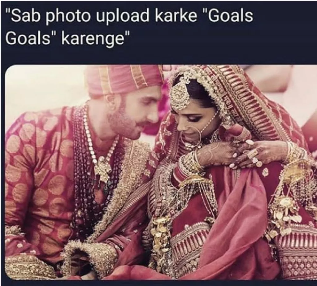 Deepika Padukone-Ranveer Singh's Hilarious Memes Created By Fans Will ...