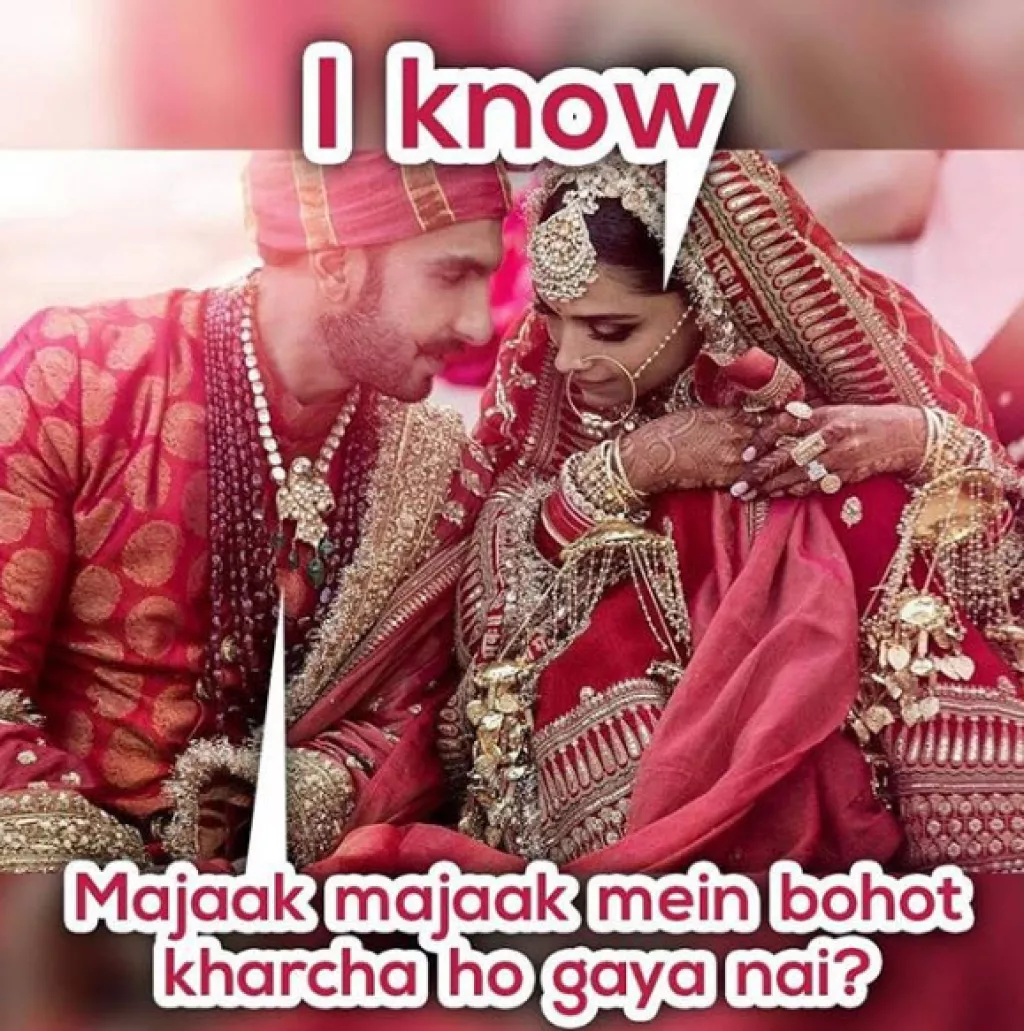 Deepika Padukone-Ranveer Singh's Hilarious Memes Created By Fans Will ...