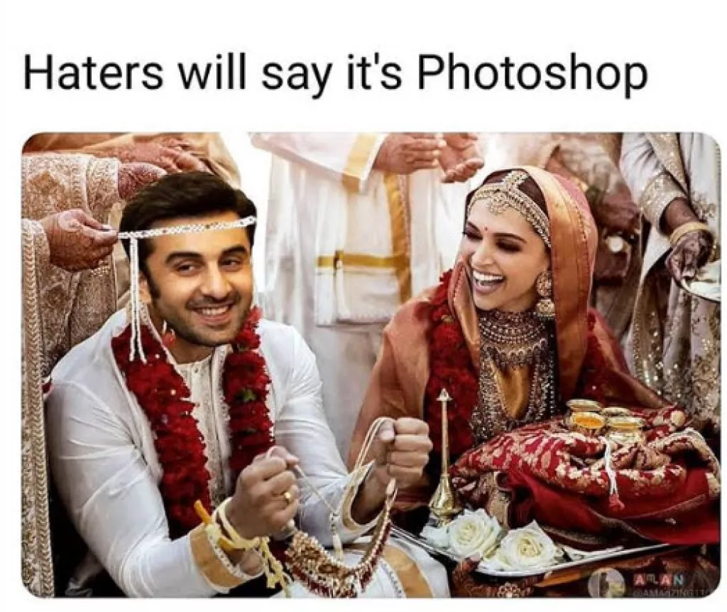 Deepika Padukone-Ranveer Singh's Hilarious Memes Created By Fans Will ...