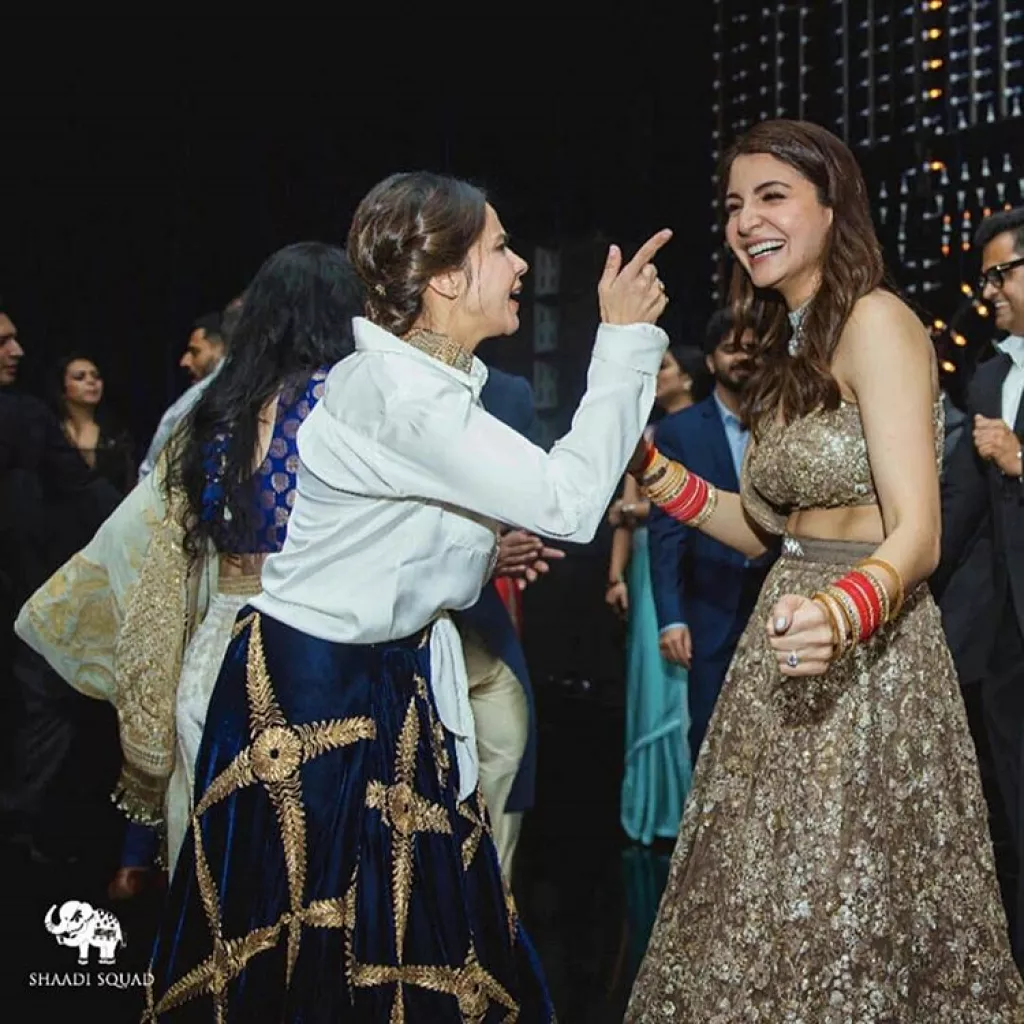 Unseen Pictures Of 'Punjabi Bahu' Anushka Sharma Dancing, Flaunting Her ...
