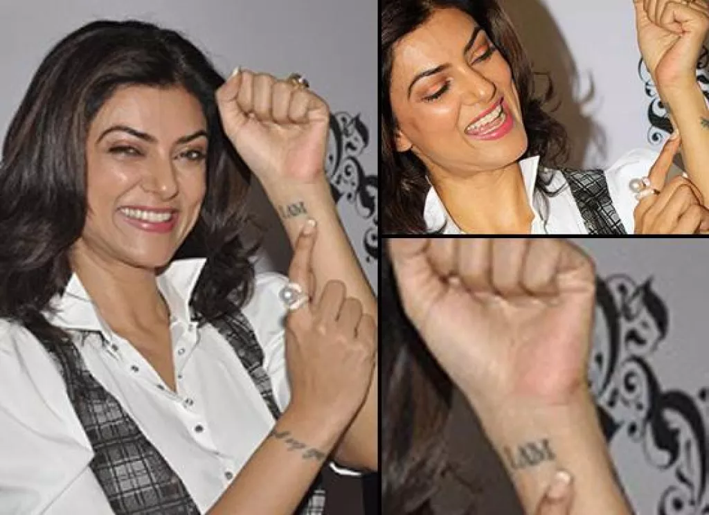 8 Famous Celebrities Who Flaunt Tattoos That Are Dedicated To Their Kids