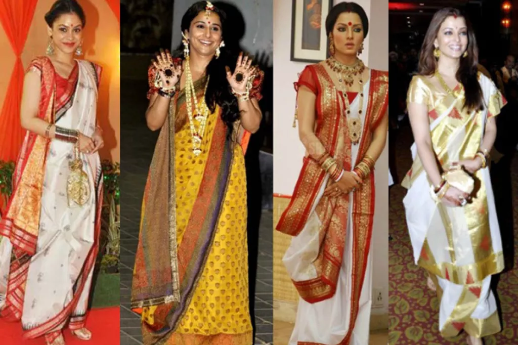 15 Unique Styles How The Sarees Are Draped In Different Indian States