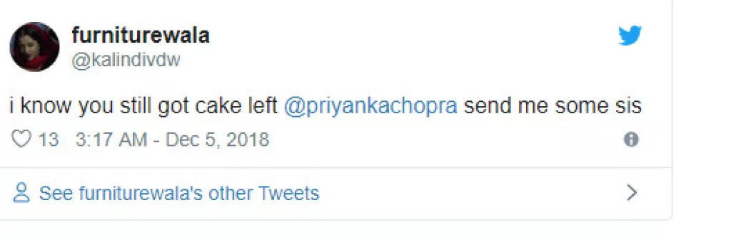 Funniest Memes On Priyanka Chopra's 75-Feet-Long Wedding Veil And Her ...