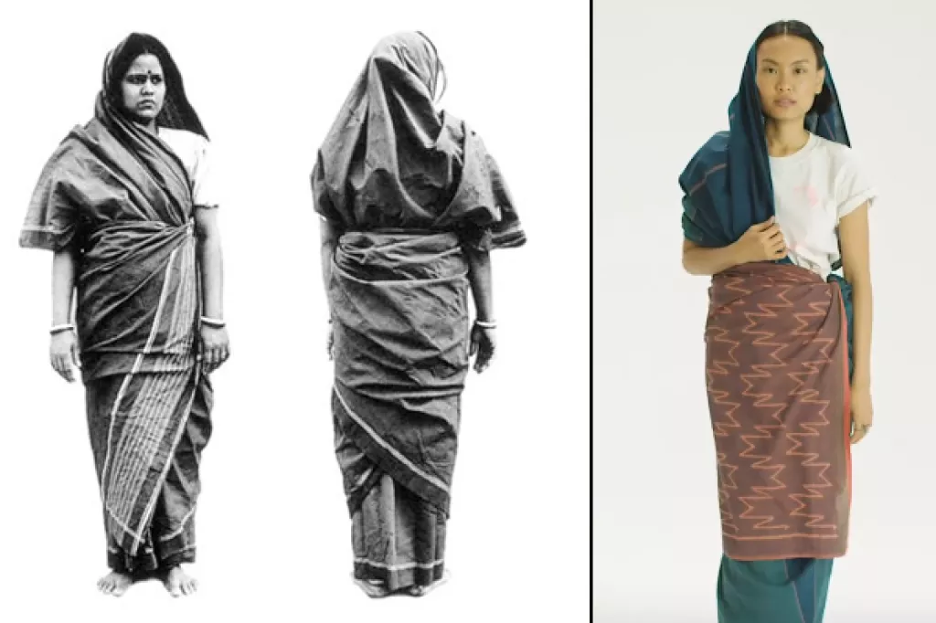 15 Unique Styles How The Sarees Are Draped In Different Indian States