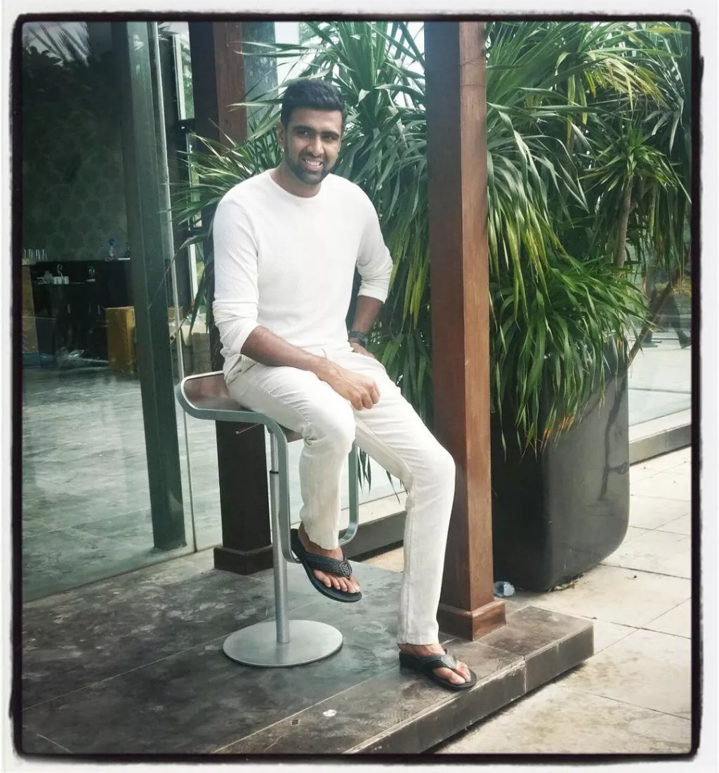 Ravichandran Ashwin And Prithi Narayanan's Love Story: From College ...