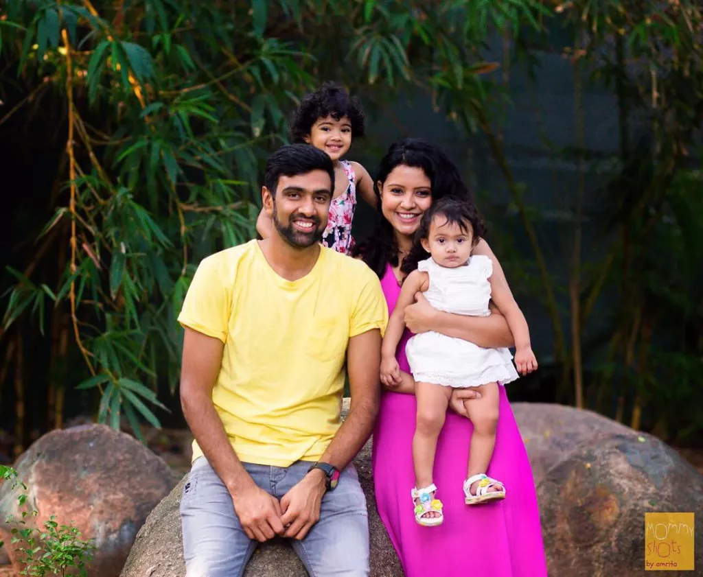 Ravichandran Ashwin And Prithi Narayanan's Love Story: From College ...