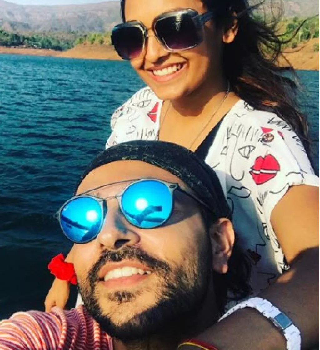 Famous TV Couple Ashish Sharma And Archana Taide's Latest Photoshoot Is ...