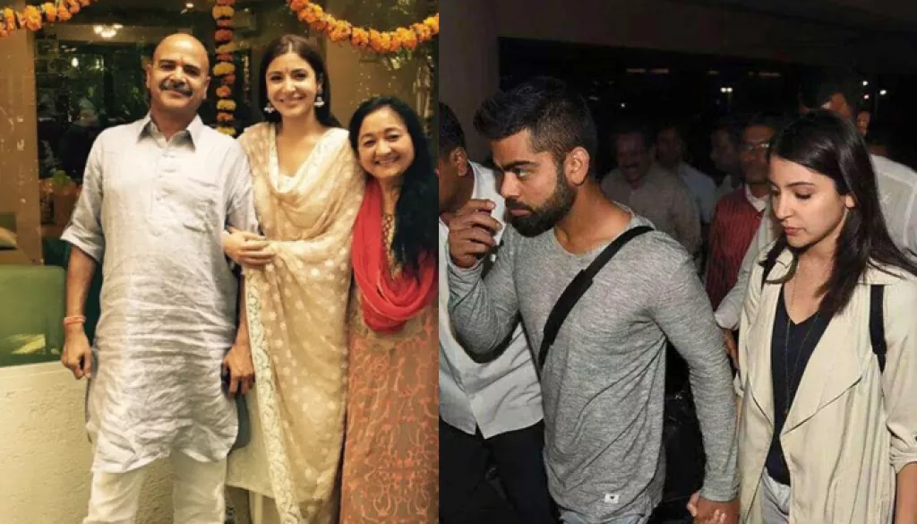 When Anushka Sharma's Father Gave The Best Gift To His 'Beti' And ...