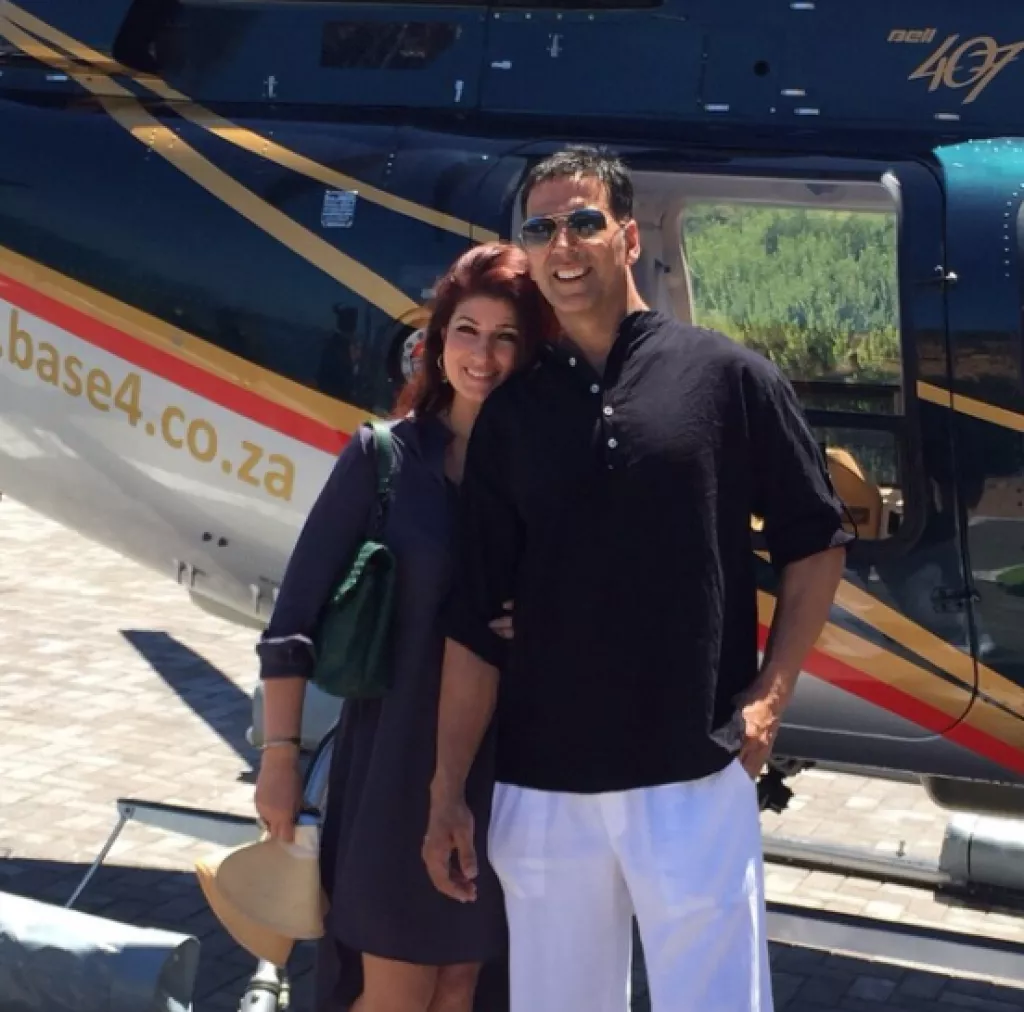 Akshay Kumar And Twinkle Khanna's Love Story: A Movie's Success Decided ...