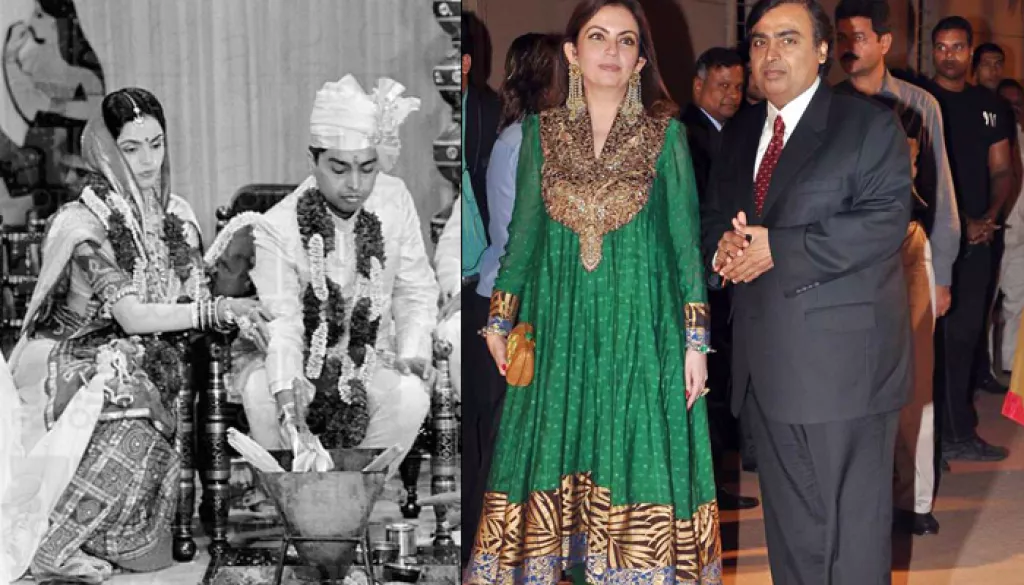 Mukesh Ambani And Nita Ambani's Love Story: Proposed His Muse In The ...