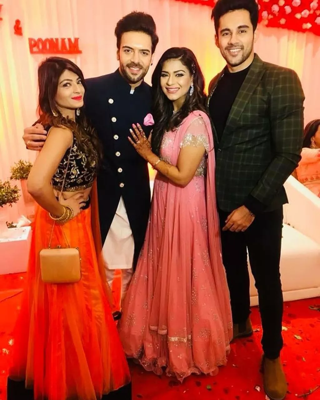 'Naamkarann' Actress Poonam Preet Gets Engaged To 'Kundali Bhagya ...