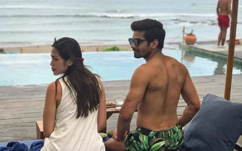 'Saath Nibhana Sathiya' Actor Vishal Singh Is Dating A Pretty Lady And ...