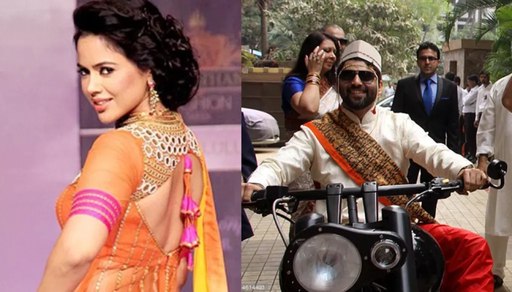 Sameera Reddy And Akshai Varde Love Story: An Affair On Motorcycles To ...