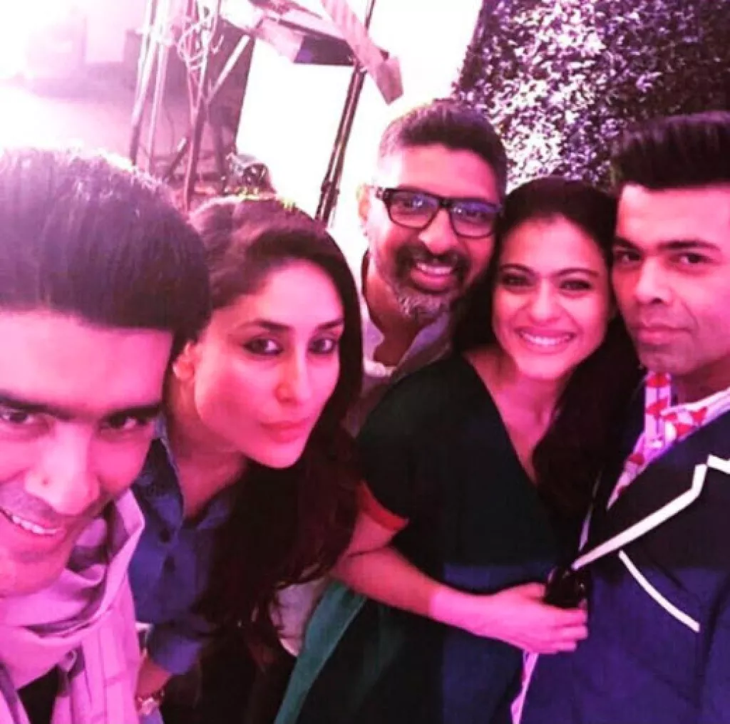 Karan Johar Shared Their First Family Portrait On Hiroo Johar's 75th ...