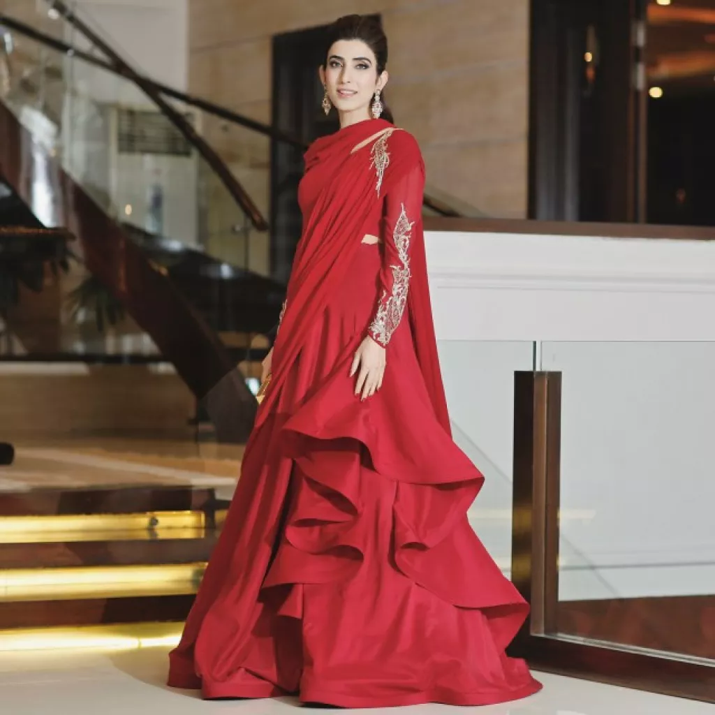 Pakistani Bride Wore Sabyasachi Green Matka Lehenga And Looked Every ...