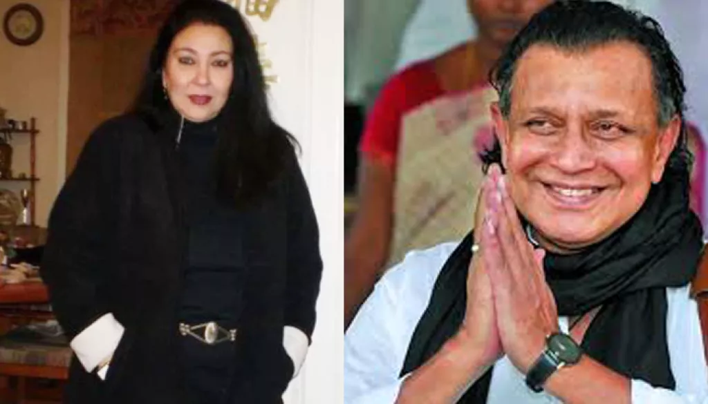 Mithun Chakraborty's Love Tragedy: Ended Marriage With Helena Luke In 4 ...