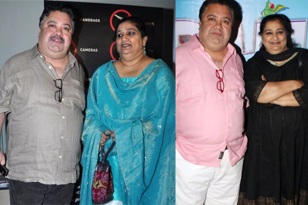 Bollywood Comedians And Their Lesser Known Partners